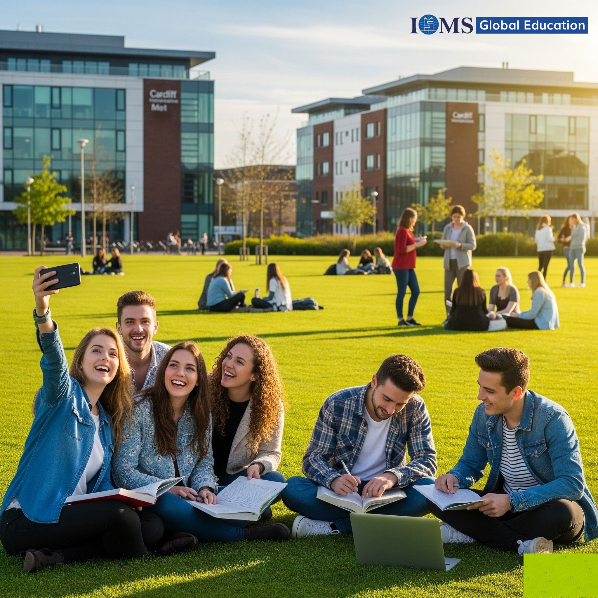 Life in Cardiff Metropolitan University for Indian Students - Study ...
