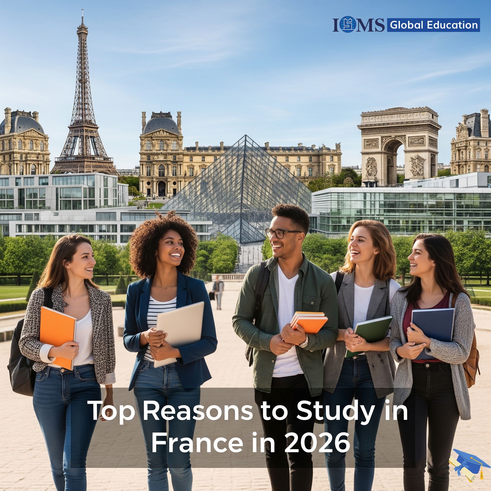 Top Reasons to Study in France in 2026: Opportunities for International Students - Study Abroad ...