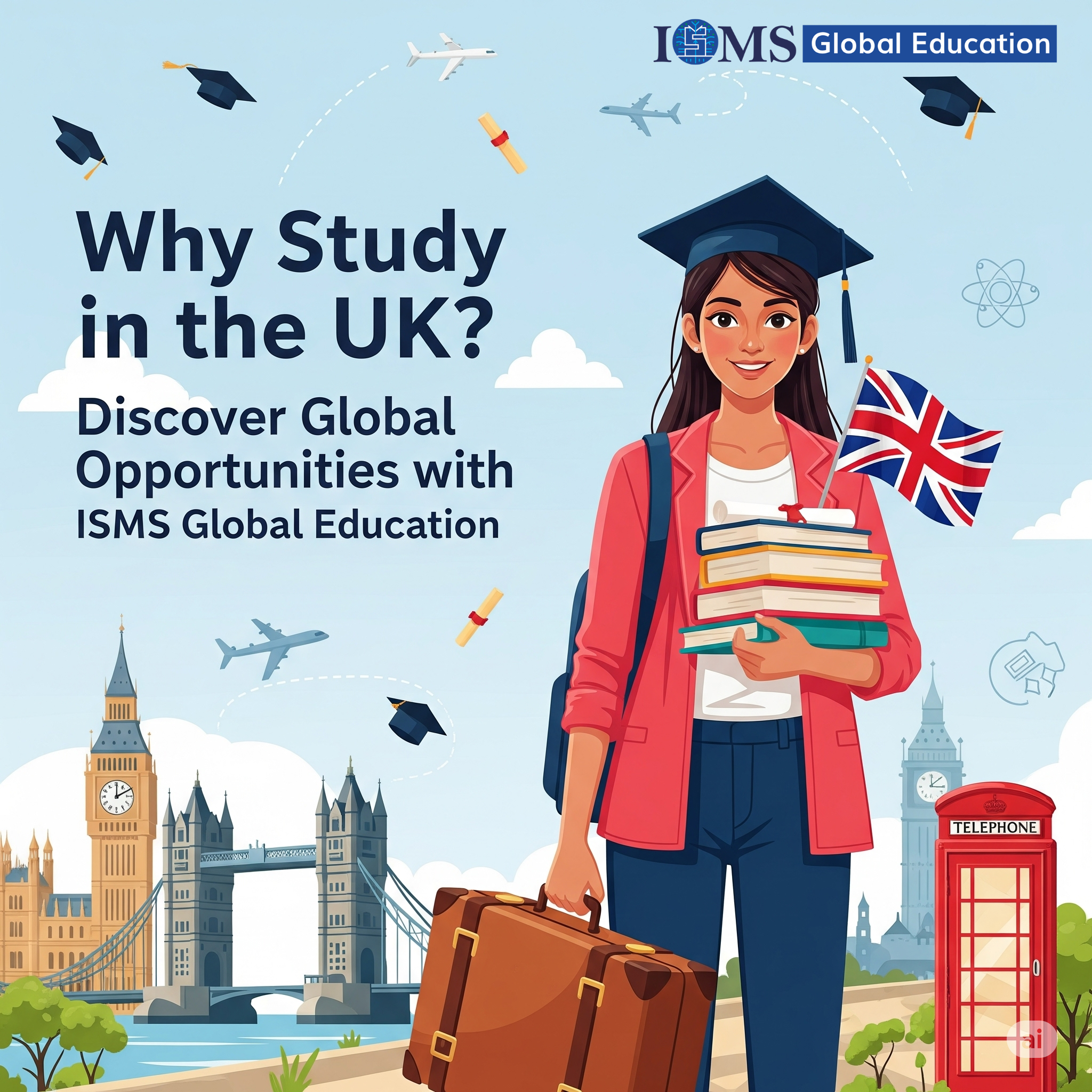 Why Study in the UK Benefits of Global Education with ISMS Global ...
